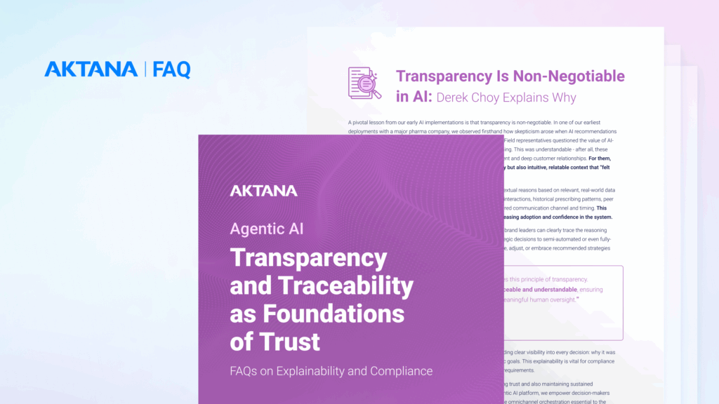 Transparent & Explainable AI for Life Sciences | 20+ FAQs